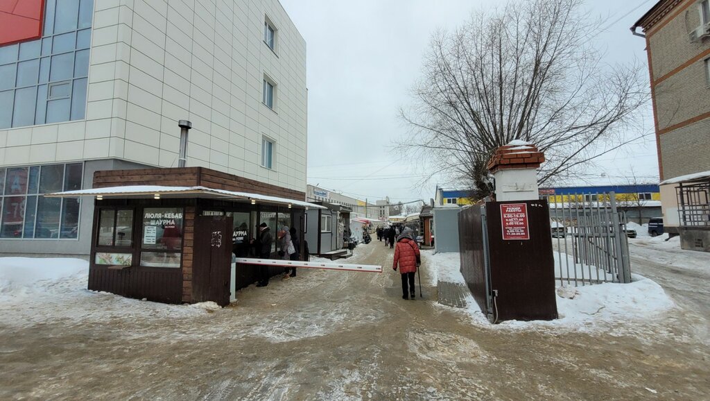 Pazarlar ve çarşılar Market, Vladimir, foto