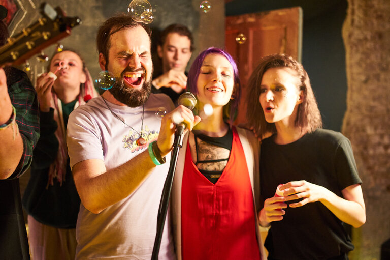 Müzik kulüpleri Третья Среда, Moskova, foto