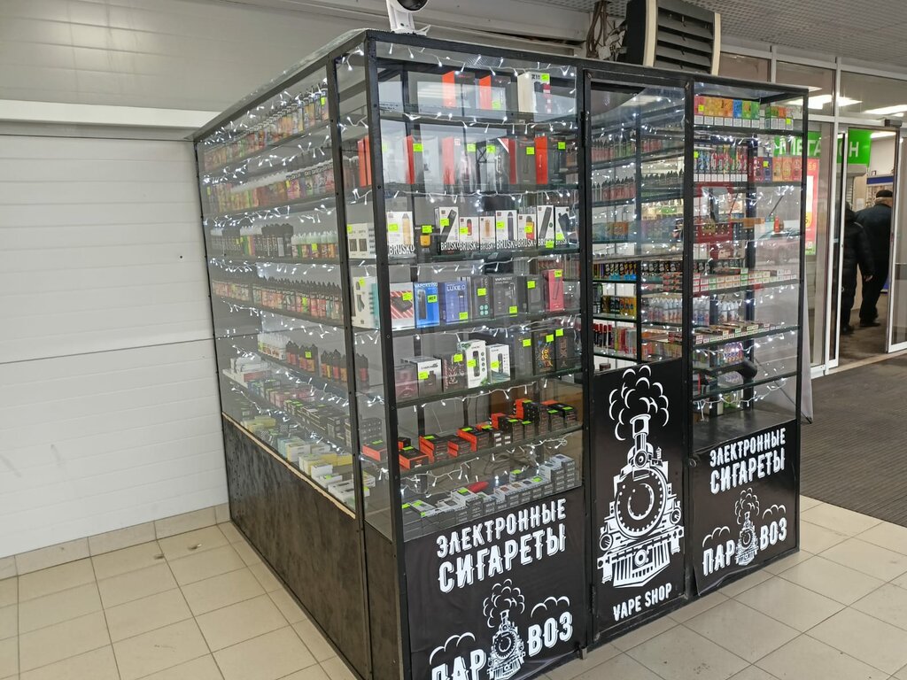 Elektronik sigara satış noktaları Parovoz, Yelets, foto