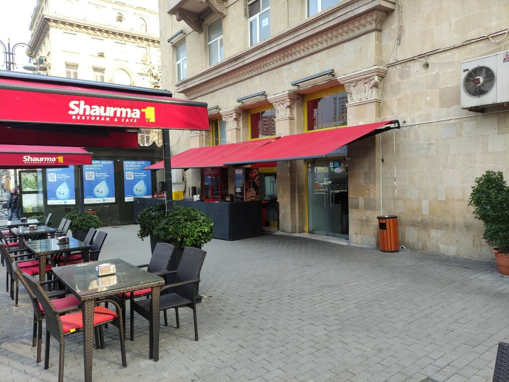 Restoran Shaurma 1, Bakü, foto