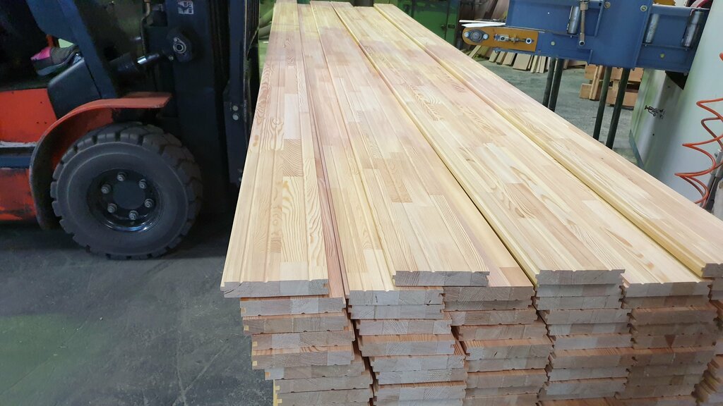 Kereste üretim ve satış şirketleri EcoWoodService, Moskova, foto