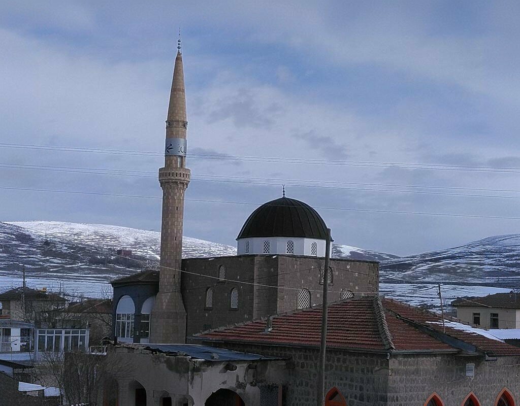 Cami Garipçe Mahallesi Cami, İncesu, foto