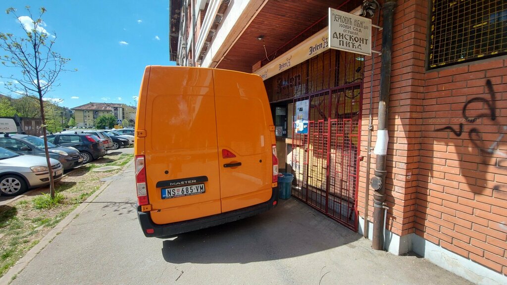Alkollü içecekler Diskont Pića Jerkovic, Novi Sad, foto