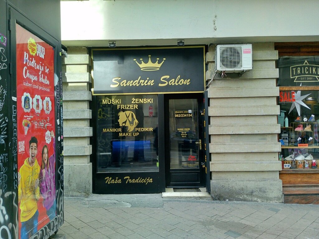 Kuaförler Sandrin Salon, Belgrad, foto