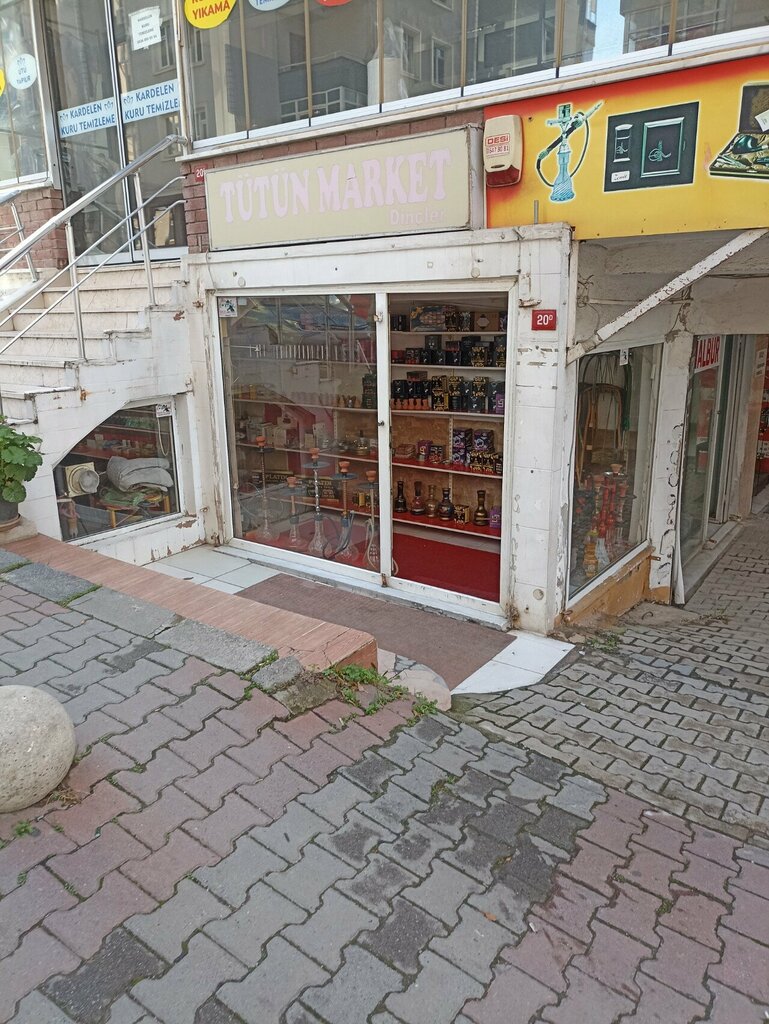 Tütün, sigara mağazaları Dinçler Tütün Market, İstanbul, foto