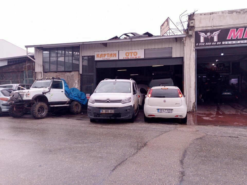 Otomobil servisi Kaptan Oto, Bursa, foto