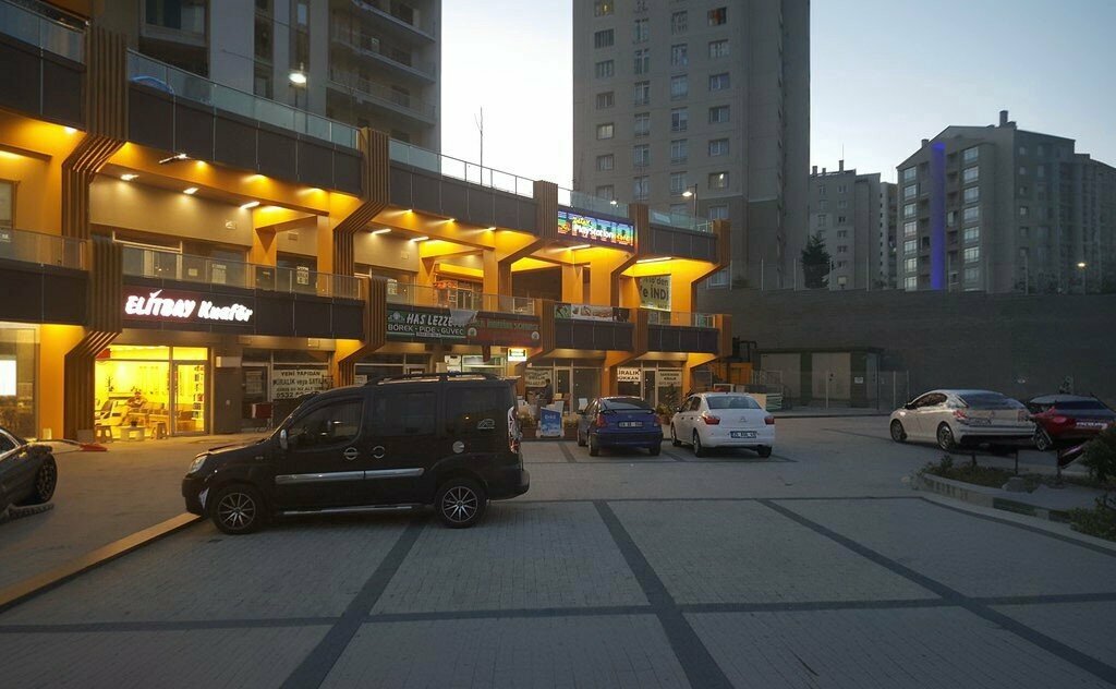 Konut blokları Seyranşehir Satış Ofisi, İstanbul, foto