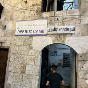 Debruz Cami (Hatay, Antakya, Yeni Camii Mah., Çankaya Sok.), cami  Antakya'dan