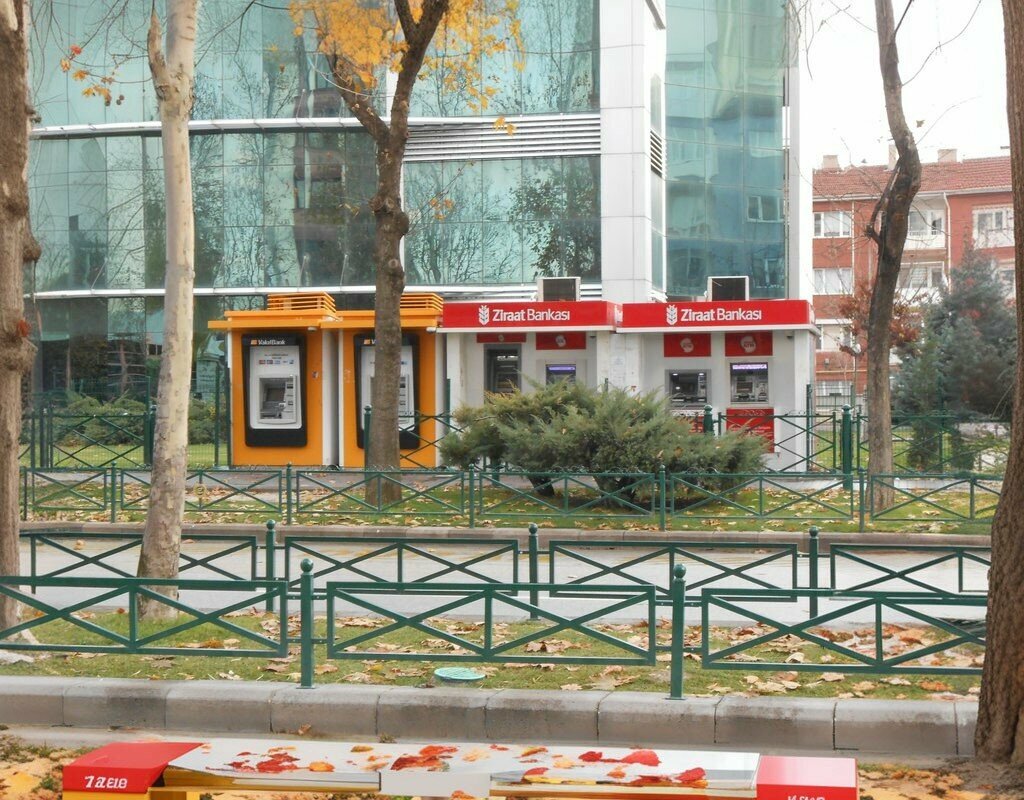 ATM'ler Vakıfbank ATM, Eskişehir, foto