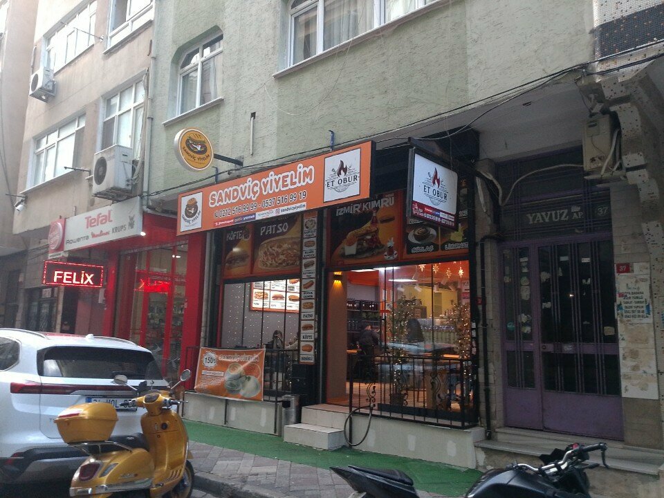 Fast food Et Obur, İstanbul, foto