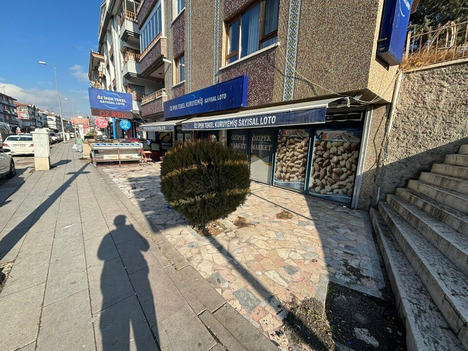 Market Özipek Market, Ankara, foto