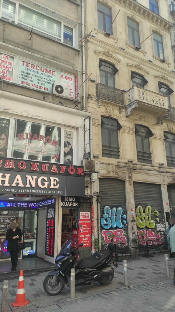 Kuaförler İsmo, İstanbul, foto