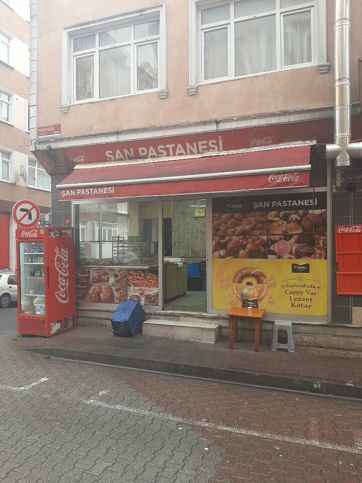 Pasta, şekerleme ve tatlı Şan Pastanesi, İstanbul, foto