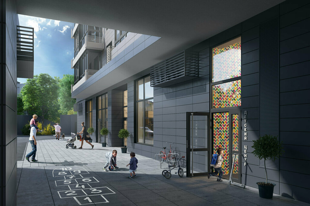 Konut blokları Счастье в Садовниках, Moskova, foto