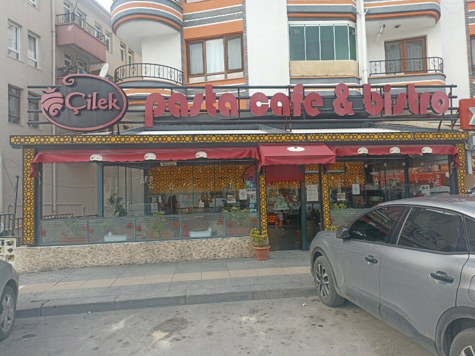 Pasta, şekerleme ve tatlı Çilek Pasta Cafe & Bistro, Ankara, foto
