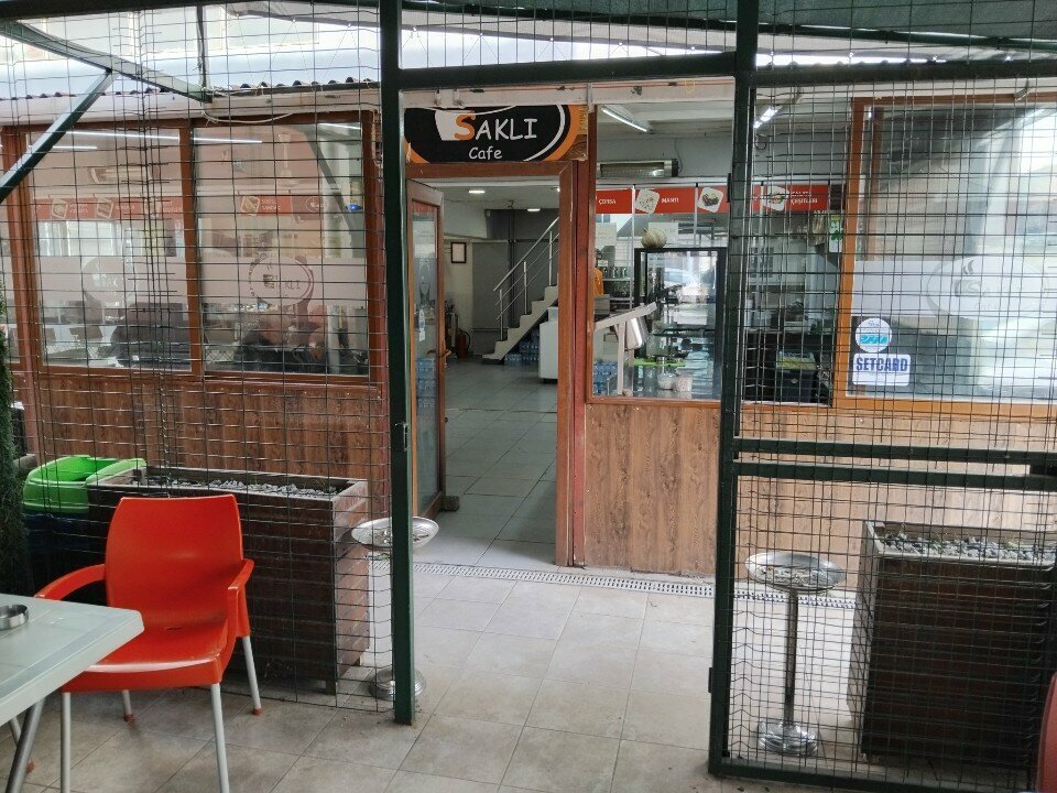 Kafe Saklı Cafe, İstanbul, foto