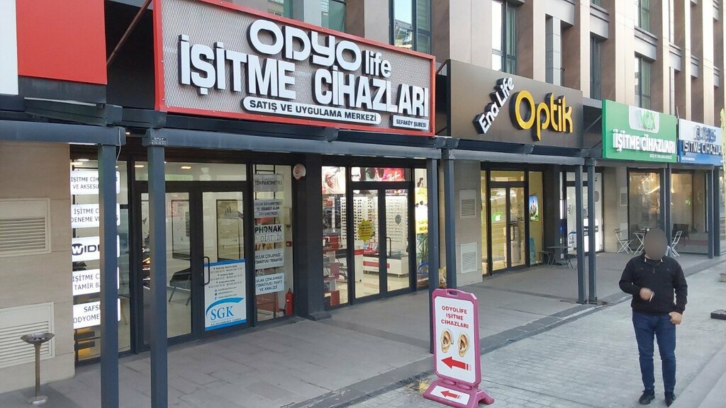i̇şitme cihazları Odyo Life İşitme Cihazları, İstanbul, foto