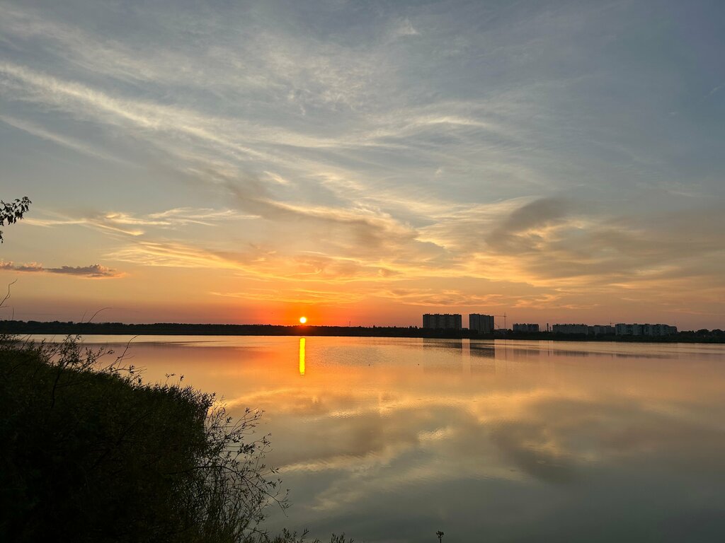 Balık çiftçiliği ve toptancıları Бокинский рыбхоз, Tambovskaya oblastı, foto