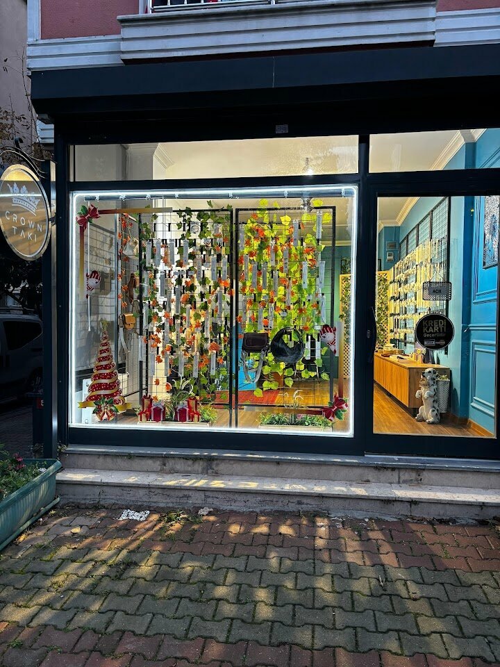 Bijuteriler Crown Takı & Atelier, İstanbul, foto