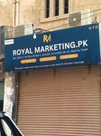 Royal marketing (Hashmi Street No:201, Gulistan-e-Johar, Block 14), emlak ofisi  Karaçi'den