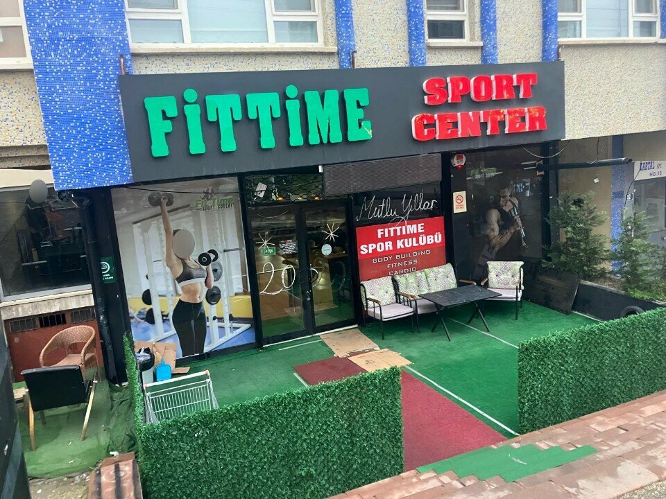 Spor ve jimnastik salonları Fittime Sport Center, Ankara, foto