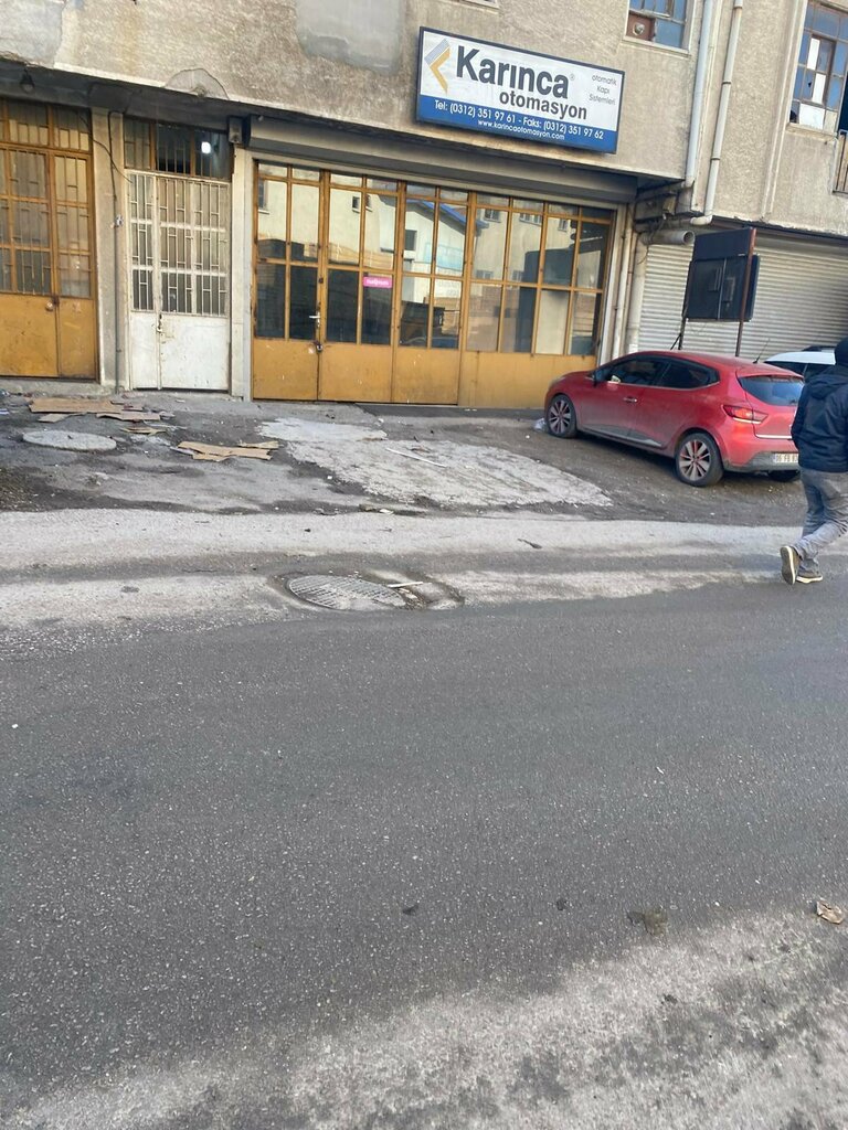 Hadde metal üretim ve satışı Adosan Alüminyum Doğrama, Ankara, foto