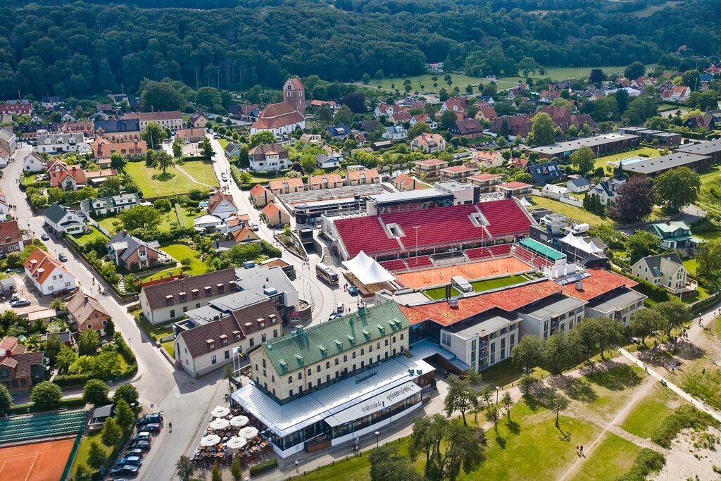 Otel Hotel Skansen Båstad, Skane Vilayeti, foto