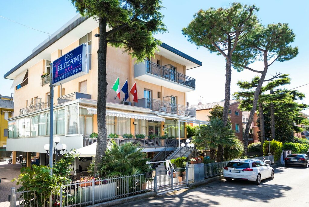 Otel Hotel Bellerofonte, Rimini, foto