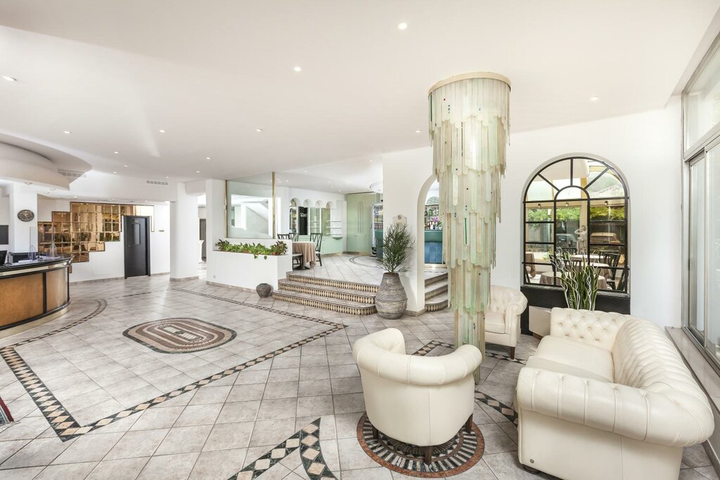 Otel Hotel Ariminum, Rimini, foto