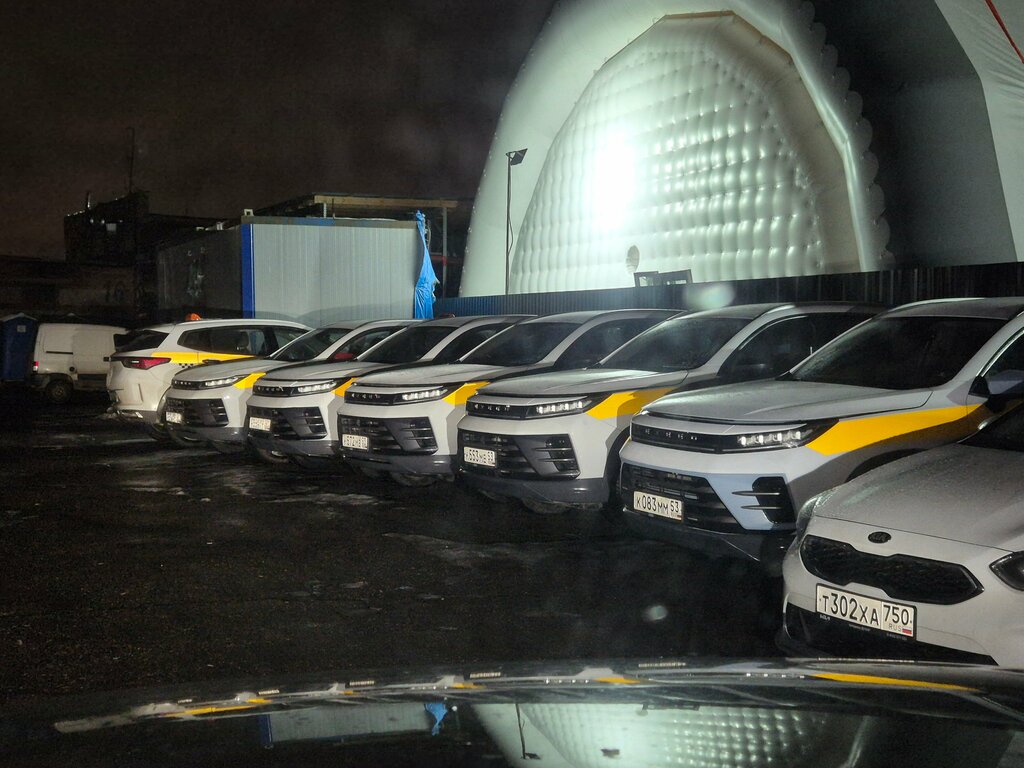 Taksi şirketi Автолайф, Himki, foto