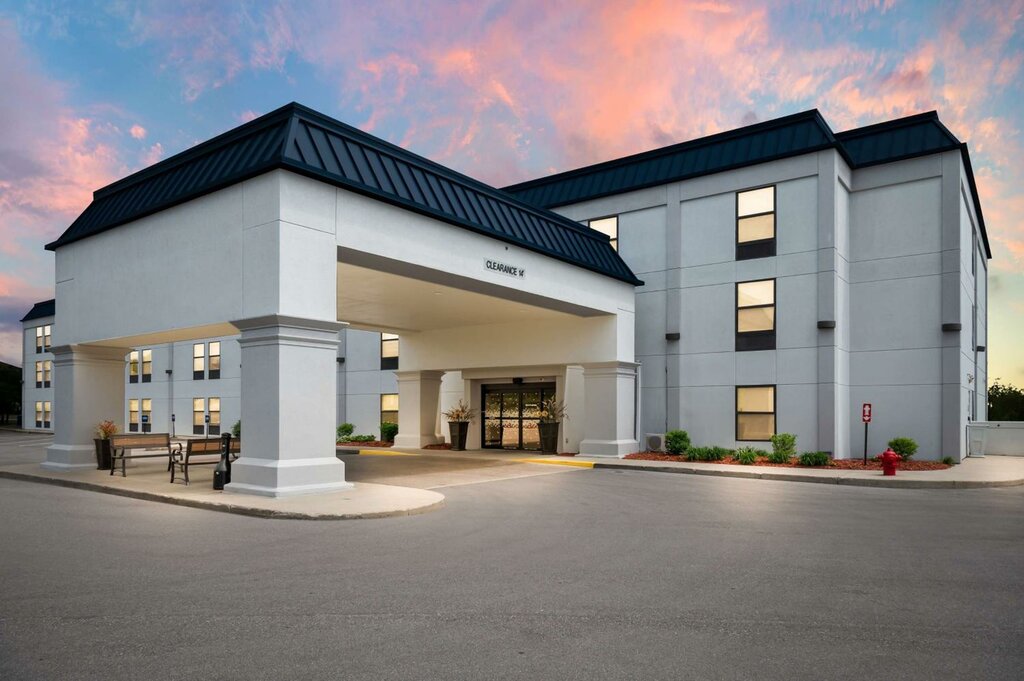 Otel Hampton Inn Grand Rapids-North, Grand Rapids, foto