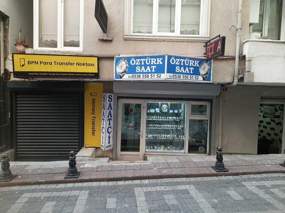 Saatçiler Öztürk Saat, İstanbul, foto