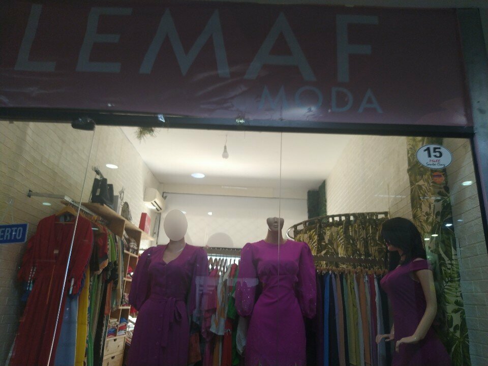 Dış giyim mağazası Lemaf, Santa‑Krus, foto