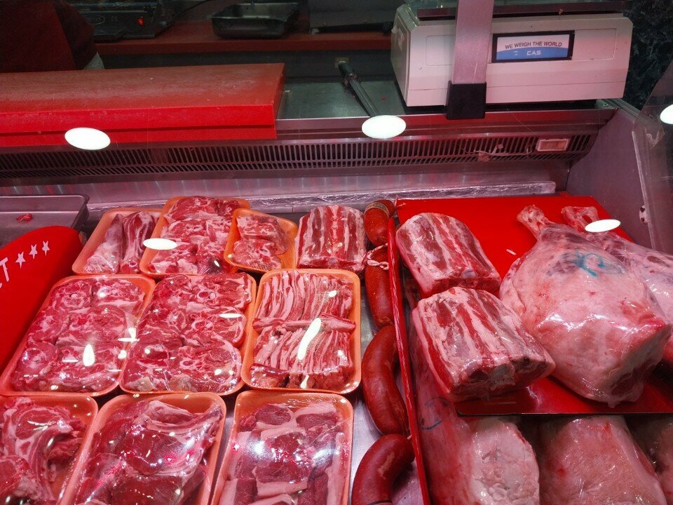 Kasap, şarküteri Ton Ton Et Kasap Antep Urfa Kasabı, İstanbul, foto