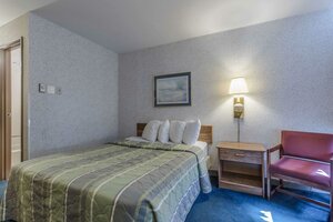 Motel 6 La Crosse (California, County of Contra Costa, Rose Street), otel  La Crosse'dan