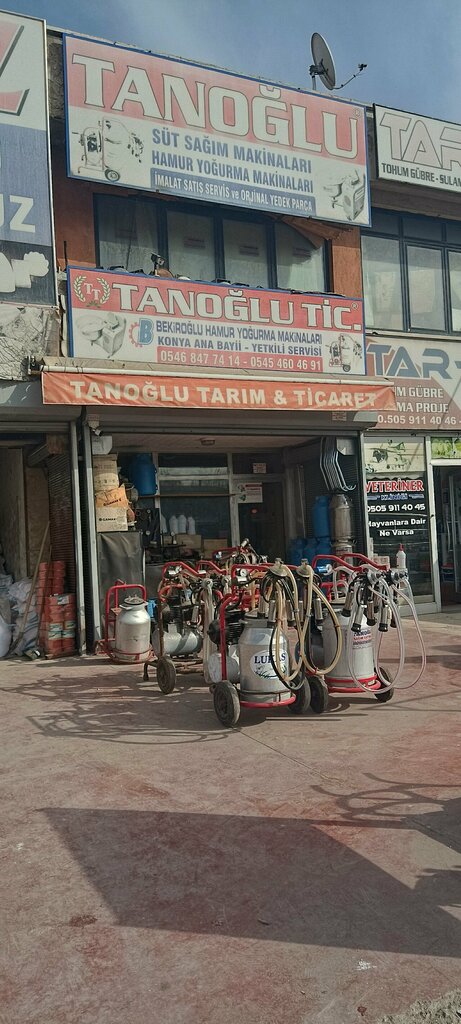 Tarım firmaları Tanoğlu Tarım, Konya, foto
