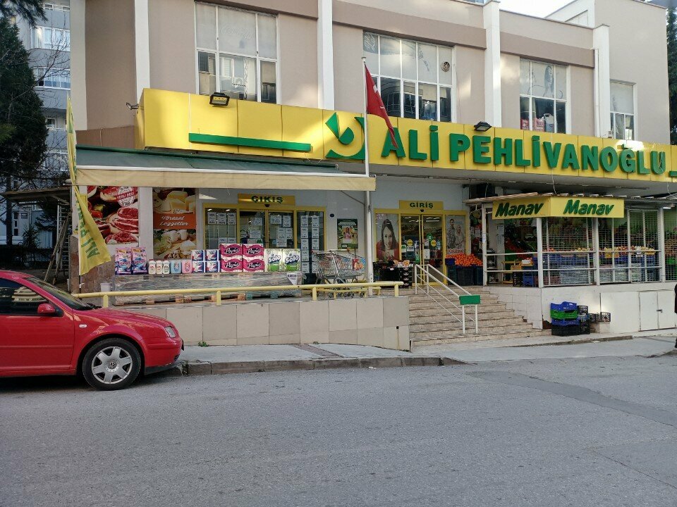Süpermarket Ali Pehlivanoğlu, İzmir, foto