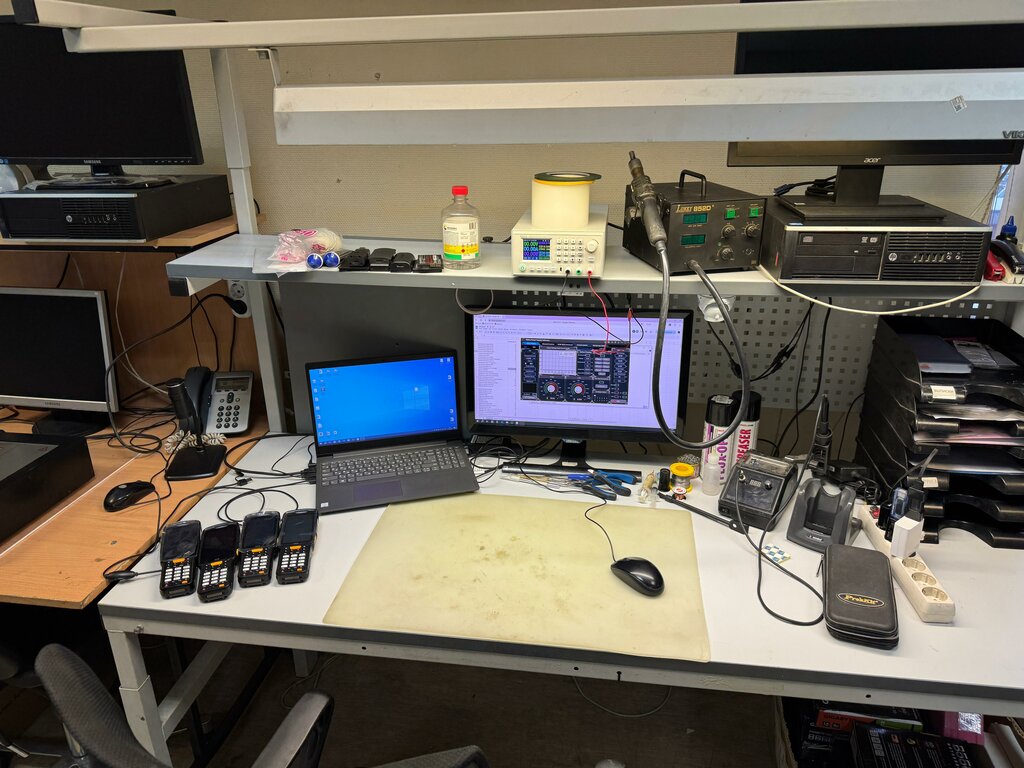 Satış ekipmanları tamiri Protsd, Moskova, foto