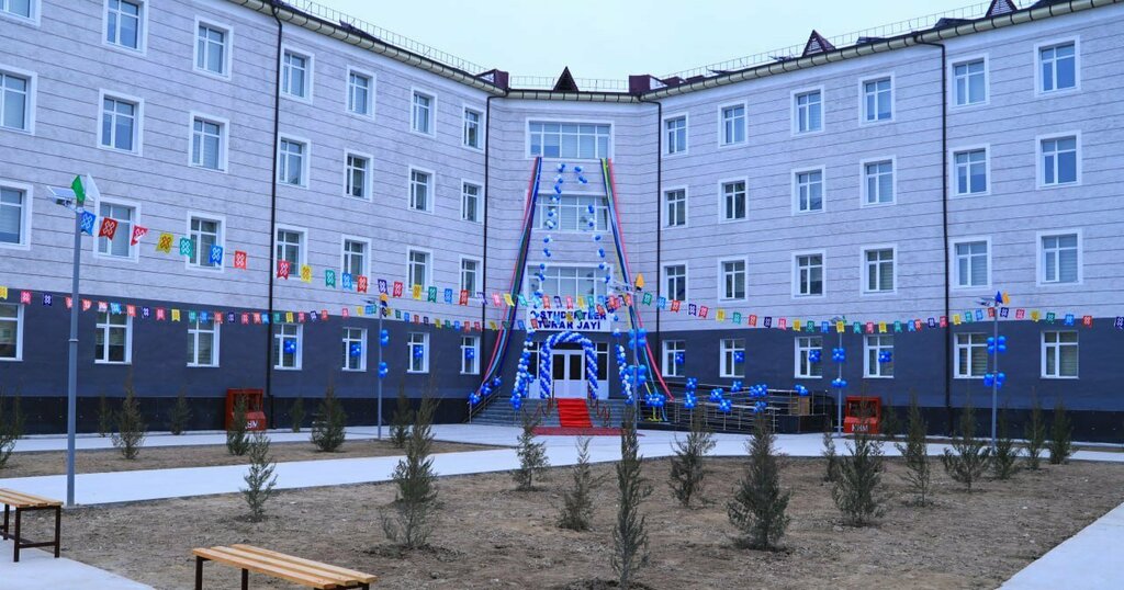 Yurtlar Student Dormitory No. 9, Nukus, foto
