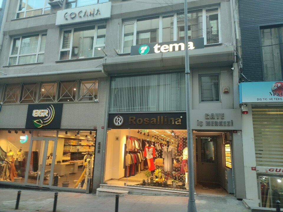 Tekstil fabrikaları Tema, İstanbul, foto