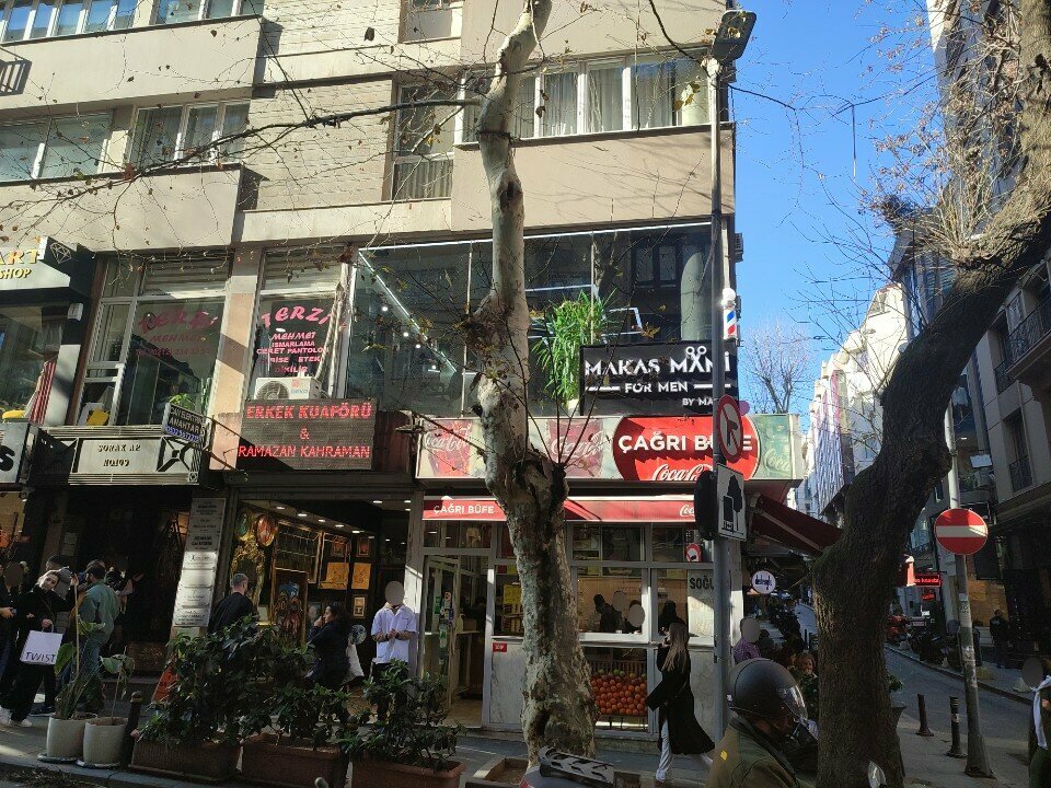 Berberler Makas Mami, İstanbul, foto