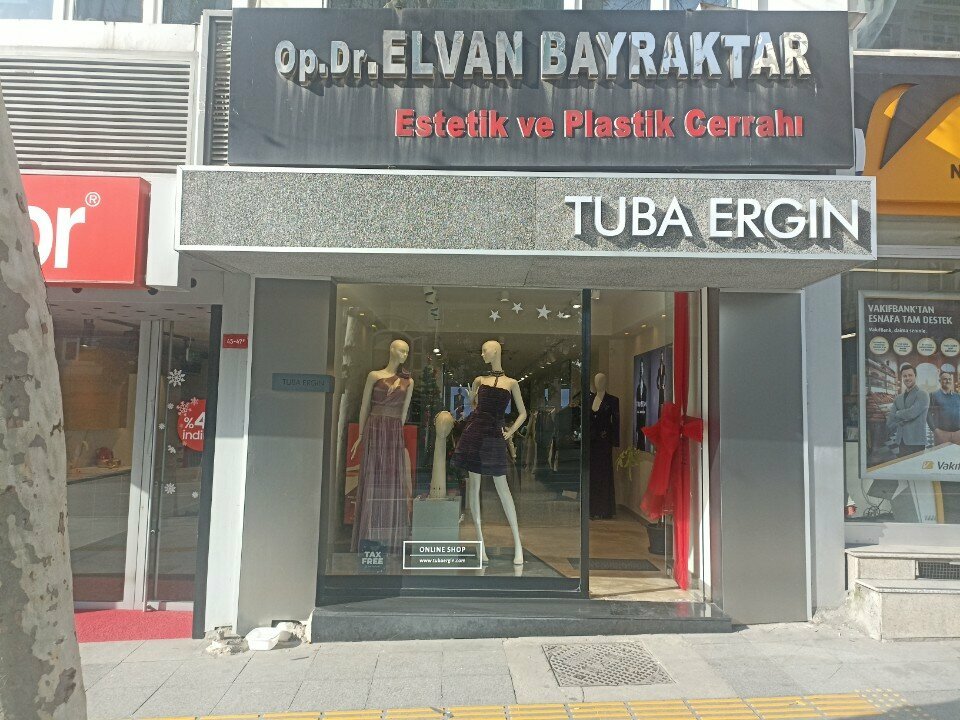 Giyim mağazası Tuba Ergin, İstanbul, foto