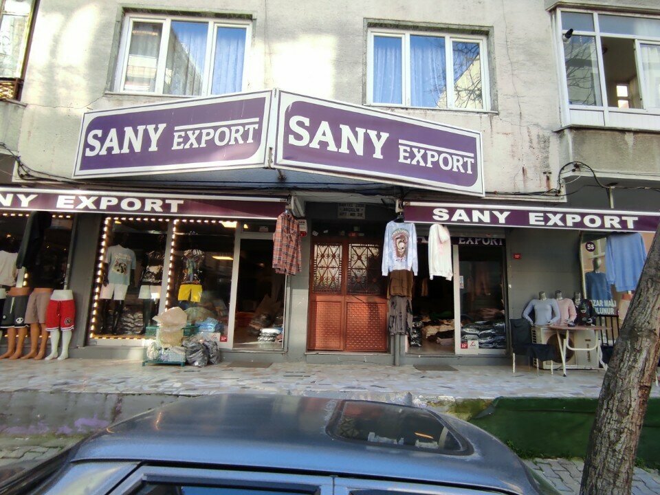 Toptan giyim Sany Export, İstanbul, foto