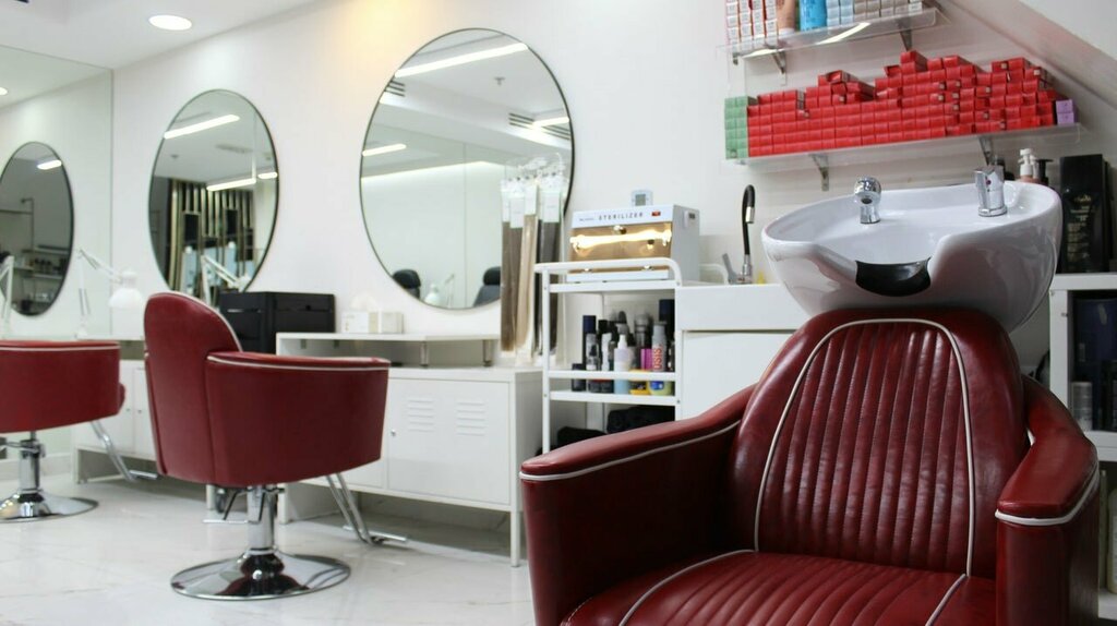 Manikür-pedikür Rolling Nails Ladies Salon, Dubai, foto