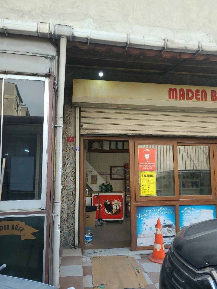 Fast food Maden Büfe, İstanbul, foto