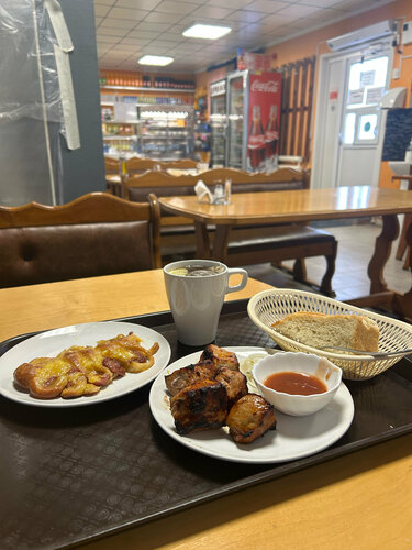 Kafe Роза ветров, Omskaya oblastı, foto