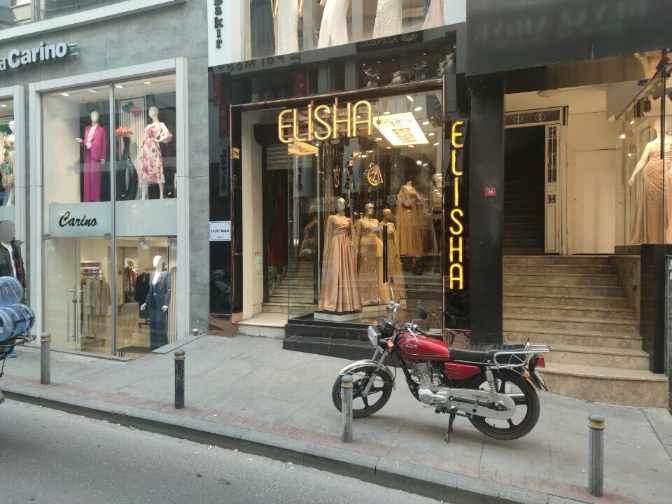 Giyim mağazası Elisha Giyim, İstanbul, foto