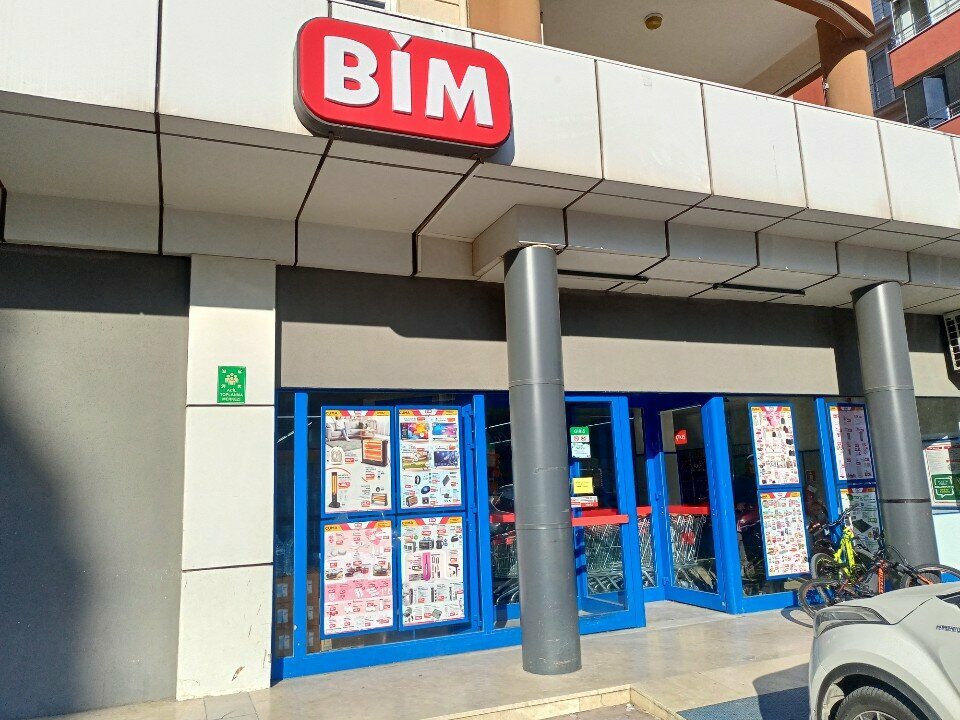 Süpermarket Bim, Bursa, foto