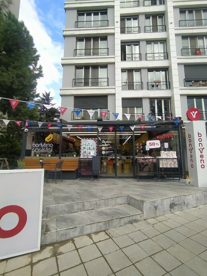 Süpermarket Bonveno, İstanbul, foto