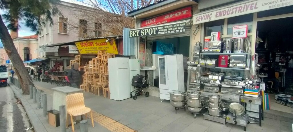 i̇kinci el eşya satışı Sevinç Endüstriyel, İzmir, foto